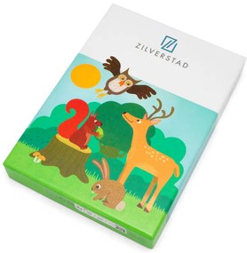 Zilverstad Příbor Forest Animals 4ks