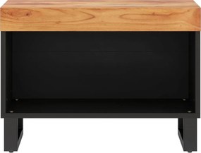 vidaXL TV skříňka 60 x 33 x 43,5 cm masivní mangovníkové dřevo [352882] Barva: Hnědá