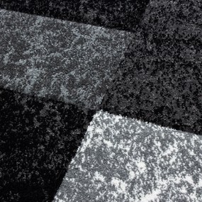 Ayyildiz Kusový koberec HAWAII 1330, Černá Rozměr koberce: 140 x 200 cm