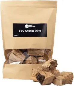 Grill Fanatics Oliva dřevěné kousky BBQ 1kg