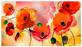 Fototapeta XXL - Velvet poppies