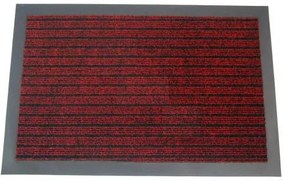 Rohožka Dura Mat 3879 - červená - 100 x 150 cm