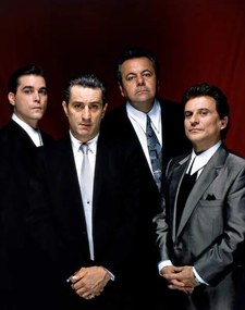 Umělecká fotografie Goodfellas directed By Martin Scorsese, 1990, (30 x 40 cm)