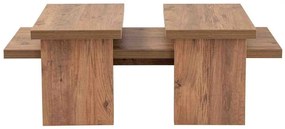 Designový konferenční stolek Xanthe 110 cm atlantská borovice