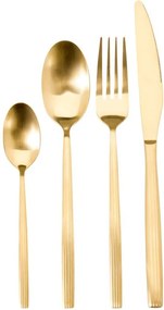Sada nerezových příborů GOLD 16 ks