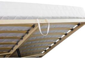 Čalouněná postel s úložným prostorem Atenso Duo, Barva: Sawana 21, Rozměr postele: 160x200