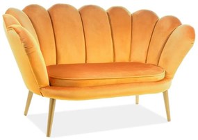 Sofa Tristan Bluvel 68/zlate
