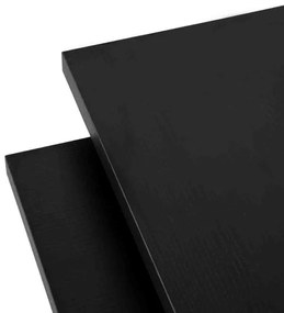 Designový konferenční stolek Xanthe 110 cm černý