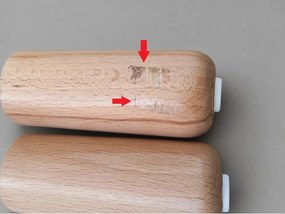 Slonovinová rozkládací/s úložným prostorem pohovka z textilie bouclé 244 cm Arcadova - II. jakost – ELTAP