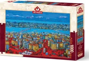 ART PUZZLE 5234 Puzzle Příběh Istanbulu / 1000 dílků / od 15 let