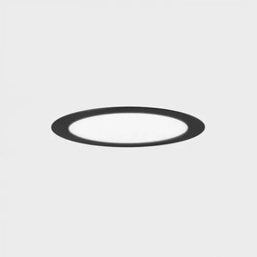 Zápustné LED svítidlo Kohl Lighting DISC Ø225mm černé 20W 3000K
