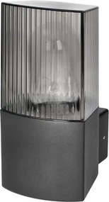 Zahradní svítidlo nástěnné ORNO PEONIA AD-OP-6581BE27PP, IP54, E27, max 15W, černá
