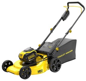 Stanley - 54V AKU sekačka na trávu, záběr 53 cm, bez baterie a nabíječky SFMCMW2653B-XJ