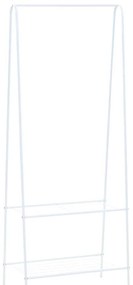Věšák na oblečení 59 x 35 x 150 cm bílý 246725