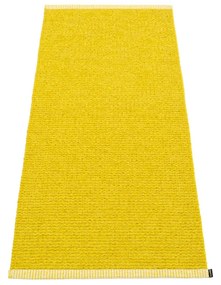 Vinylový koberec Pappelina MONO Mustard/Lemon Velikost pappelina: 60x150 cm