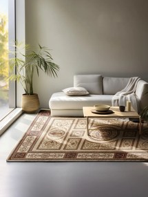 Hanse Home, Kusový koberec Herat 105990 Cream, 120x170, béžová, chodba / předsíň
