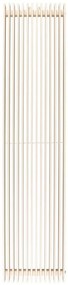 Instalprojekt Koupelnový radiátor AFRO NEW X Barva radiátoru - Bílá, Rozměr radiátoru - 400 × 1200 mm, výkon 1109 W - RADAFRX401235