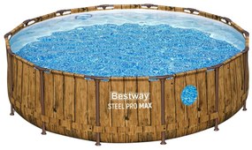 BESTWAY Steel Pro Max Splashview 427 x 107 cm 561JM