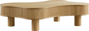 XXXLutz KONFERENČNÍ STOLEK, přírodní barvy, kompozitní dřevo, 116/77/32 cm Livetastic - Konferenční stolky - 001769021704