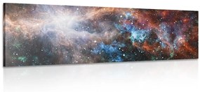 Obraz nekonečná galaxie Varianta: 150x50