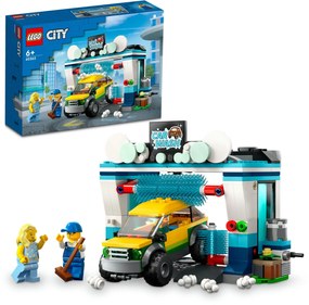 Lego stavebnice lego city 60362 myčka aut