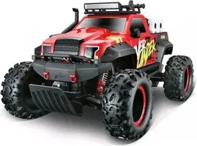 Maisto RC Overlander červená / RC Auto / dálkové ovládání / USB / 2.4