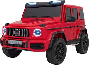Elektrické autíčko Mercedes Benz G63 AMG XXL červené
