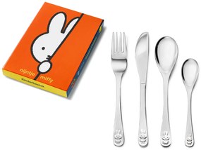 Zilverstad Dětská sada příborů (4 ks) Miffy