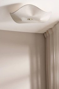 Krémové papírové stropní svítidlo ø 60 cm Monshi – Jotex