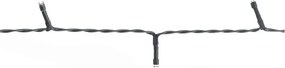 Vánoční stromek kužel 752 modrých LED diod 160 x 500 cm 328725