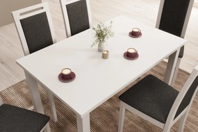 ADRK Furniture Židle Nola VI CH-NOL-VI-W-OP99