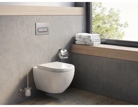 Ravak X01516 - Závěsné WC UNI CHROME keramika/bílá