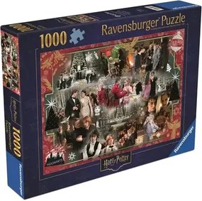 Ravensburger Harry Potter: Vánoce v Bradavicích / 1000 dílků / od 8 le