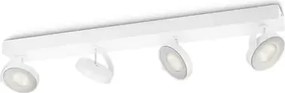 Philips Clockwork 4x4.5W bílá / LED bodové svítidlo / 2000lm / 2700K /