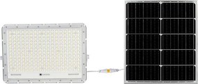30W solární Led halogenový zářič s dálkovým ovládáním, neutrální bílé světlo V-tac