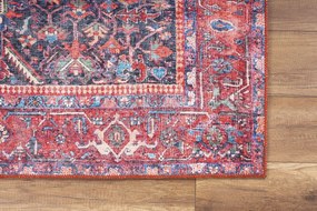 Conceptum Hypnose Kusový koberec Blues Chenille - Red AL 354, Vícebarevná, 150 x 230 cm