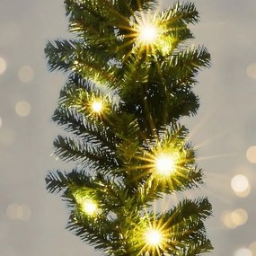 Vánoční girlanda s LED 270 cm