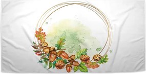 Sablio Ručník Dary podzimu - 70x140 cm