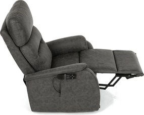 Autronic Polohovací křeslo s elektrickým ovládáním TV-L8904 Barva potahu: Béžová