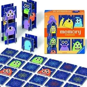 Ravensburger Trojrozměrné pexeso Příšerky / Délka hry: 20 min. / Počet