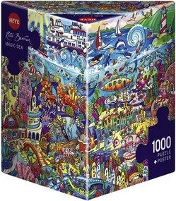 HEYE Puzzle Magické moře / 1000 dílků / 70 x 50 cm