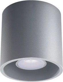 Stropní svítidlo SOLLUX Orbis 1 GU10 1x40W bez zdroje SL.0018 šedá