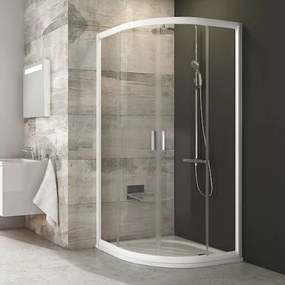 Ravak Blix sprchový kout čtvrtkruh 80x80 cm 3b240100z1 BLCP480T0