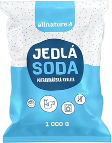 Allnature Jedlá soda 1000 g