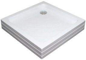Sprchová vanička čtvercová Ravak 90x90 cm akrylát A007701120