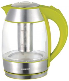 Heinner HEK-TF2200GR - Rychlovarná konvice 1,8 l 2200W/230V zelená/matný chrom
