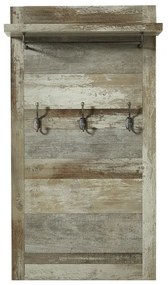 Sconto Předsíňový panel BONANZA driftwood