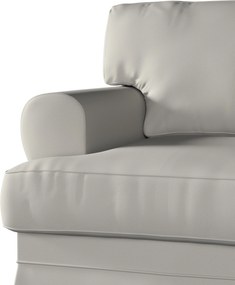 Potah na křeslo IKEA Ekeskog barva šedá látka pletený vzor
