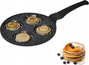 Pánev na smažení vajec a placiček Pancakes Indukce 26 cm 4 vejce