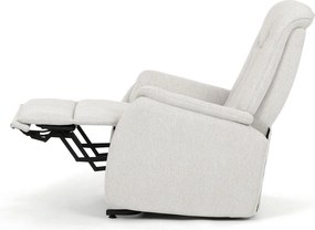 Autronic Polohovací křeslo s elektrickým ovládáním TV-L8963 Barva potahu: Tmavě šedá